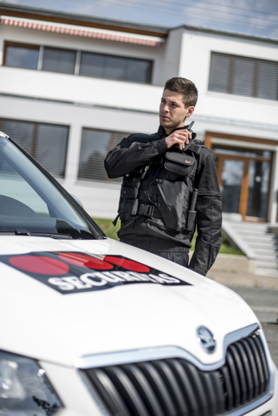 Jak fungují mobilní patroly ׀ Securitas