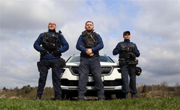 Co očekávat od patrolace mobilní patroly Securitas